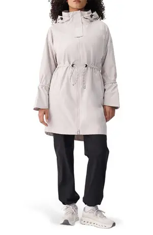 LOLE Piper Water-repellent Rain Jacket - Abalone