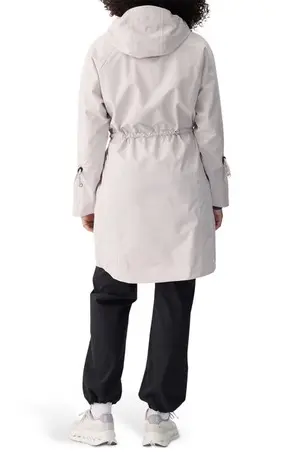 LOLE Piper Water-repellent Rain Jacket - Abalone