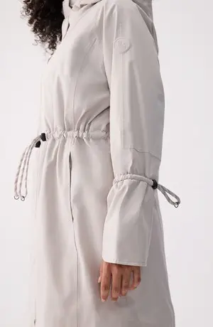 LOLE Piper Water-repellent Rain Jacket - Abalone