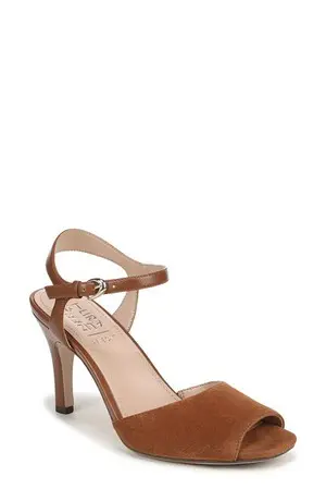 27 EDIT NATURALIZER Autumn Ankle Strap Sandal Walnut Wake