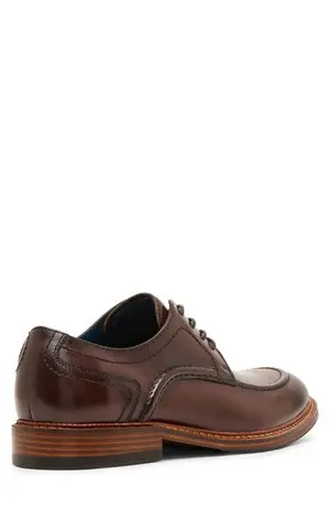 Steve Madden Everet Apron Toe Derby - Brown
