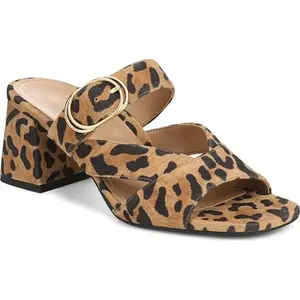 Vionic Rosemead Sandal - Tan Leopard
