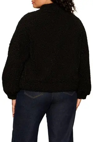 Sanctuary Cloud Nine Fleece Bomber Jacket