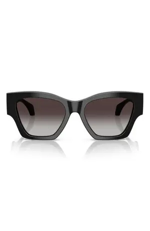Versace 53mm Gradient Square Sunglasses
