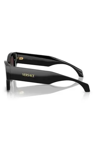 Versace 53mm Gradient Square Sunglasses