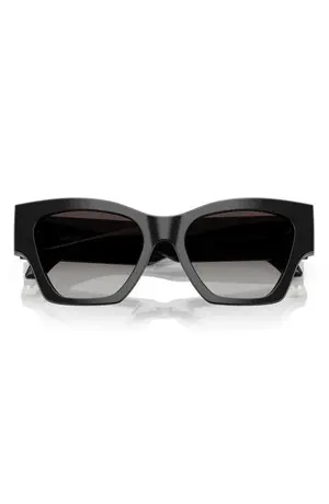 Versace 53mm Gradient Square Sunglasses