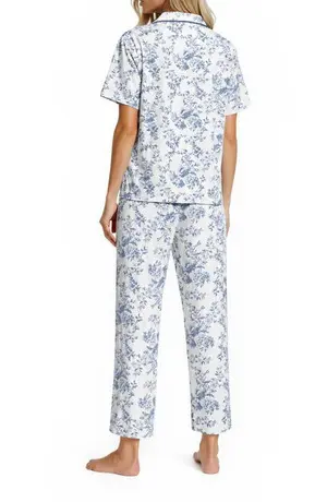 Flora Nikrooz Luna Set Of 2 Pajamas - Ivory