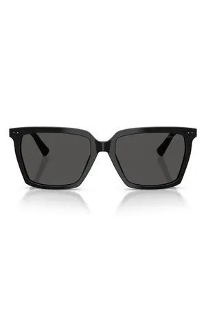 JIMMY CHOO 55mm Square Sunglasses