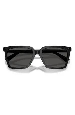 JIMMY CHOO 55mm Square Sunglasses