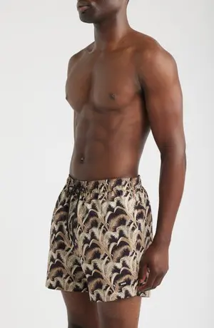 BOSS Pike Swim Trunks - Black
