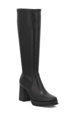 Mia Morina Knee High Boot - Black