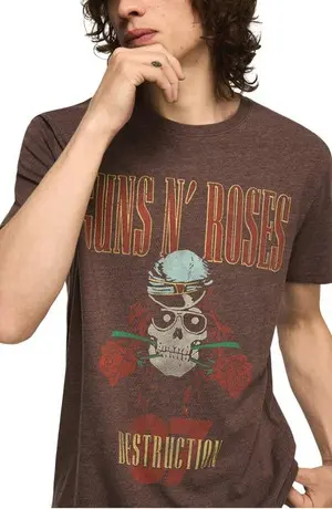 Lucky Brand Guns N' Roses Graphic T-shirt