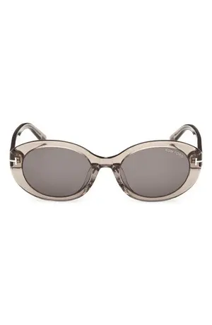 TOM FORD 54mm Oval Sunglasses