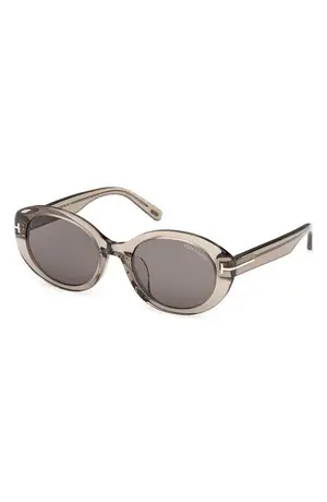 TOM FORD 54mm Oval Sunglasses