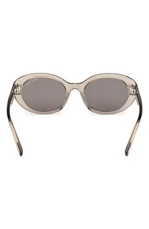 TOM FORD 54mm Oval Sunglasses