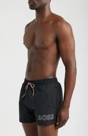 BOSS Mooneye Swim Trunks
