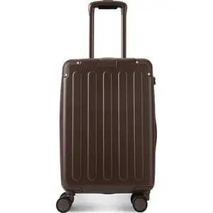 HEDGREN Nostos Matte Spinner Carry-on - Espresso