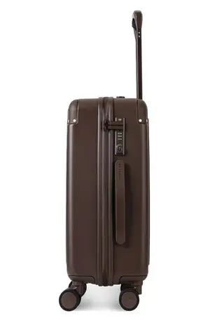 HEDGREN Nostos Matte Spinner Carry-on - Espresso