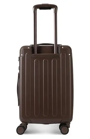 HEDGREN Nostos Matte Spinner Carry-on - Espresso