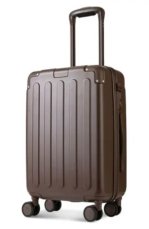 HEDGREN Nostos Matte Spinner Carry-on - Espresso
