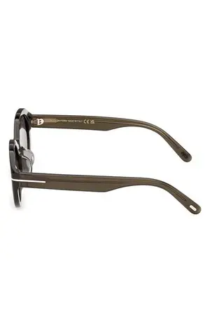 TOM FORD 54mm Oval Sunglasses