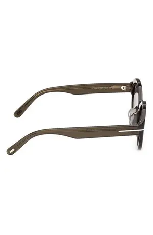 TOM FORD 54mm Oval Sunglasses
