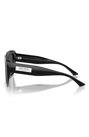 JIMMY CHOO 54mm Square Sunglasses
