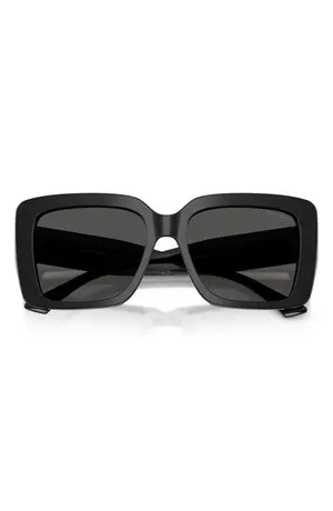 JIMMY CHOO 54mm Square Sunglasses