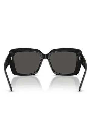 JIMMY CHOO Square Frame Sunglasses