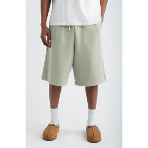ELWOOD Core Big Sweat Shorts - Sage