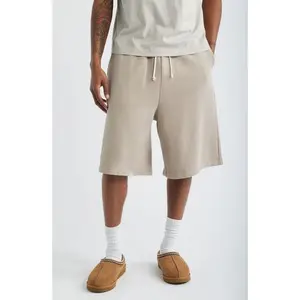 ELWOOD Core Big Sweat Shorts - Tan