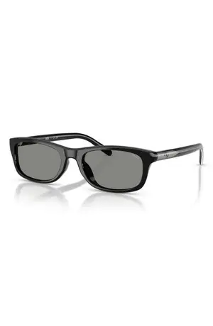 DIESEL® Dl2018u 54mm Rectangular Sunglasses