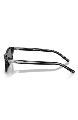 DIESEL® Dl2018u 54mm Rectangular Sunglasses