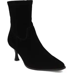 Mia Aletta Pointed Toe Bootie - Black