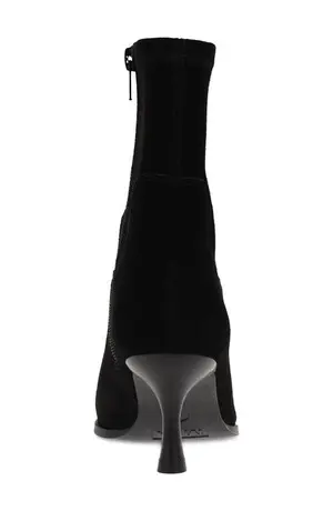 Mia Aletta Pointed Toe Bootie - Black