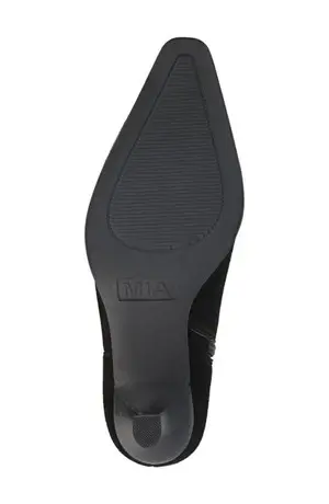 Mia Aletta Pointed Toe Bootie - Black