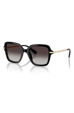 SWAROVSKI 50mm Gradient Small Irregular Sunglasses