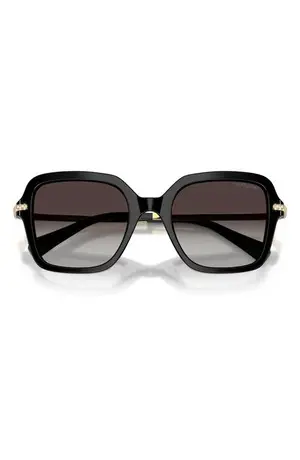 SWAROVSKI 50mm Gradient Small Irregular Sunglasses