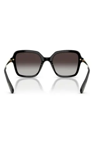 SWAROVSKI Angular Frame Sunglasses