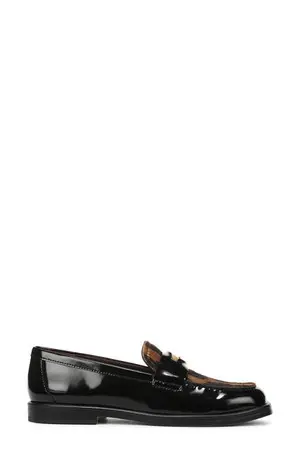Franco Sarto Bessy Coin Loafer - Black Multi
