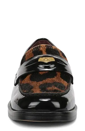 Franco Sarto Bessy Coin Loafer - Black Multi