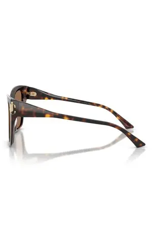 JIMMY CHOO 54mm Square Sunglasses