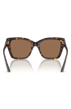 JIMMY CHOO 54mm Square Sunglasses