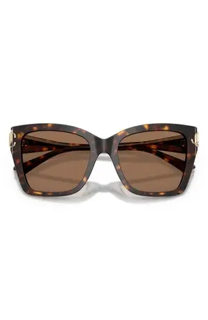 JIMMY CHOO Square Frame Sunglasses