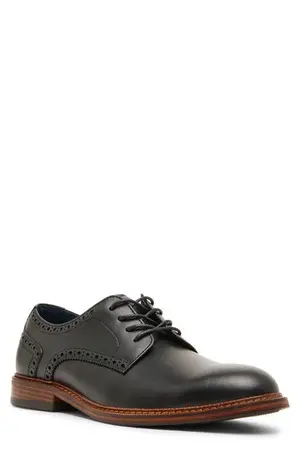 Steve Madden Enzoo Wingtip Derby - Black