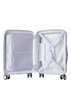 HEDGREN Nostos Glossy Spinner Carry-on - Aither Blue