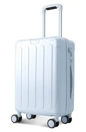 HEDGREN Nostos Glossy Spinner Carry-on - Aither Blue