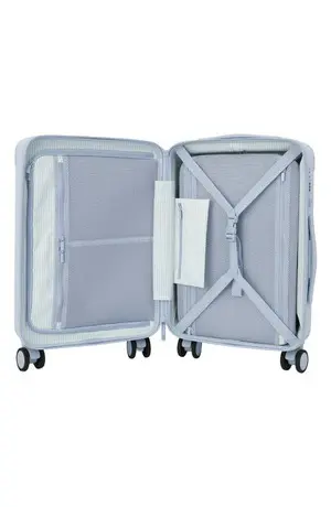 HEDGREN Nostos Glossy Spinner Carry-on - Aither Blue