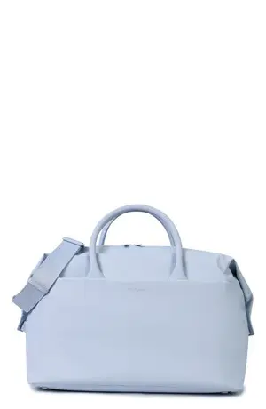 HEDGREN Nostos Matte Weekend Travel Bag - Aither Blue