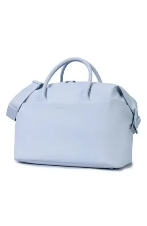 HEDGREN Nostos Matte Weekend Travel Bag - Aither Blue